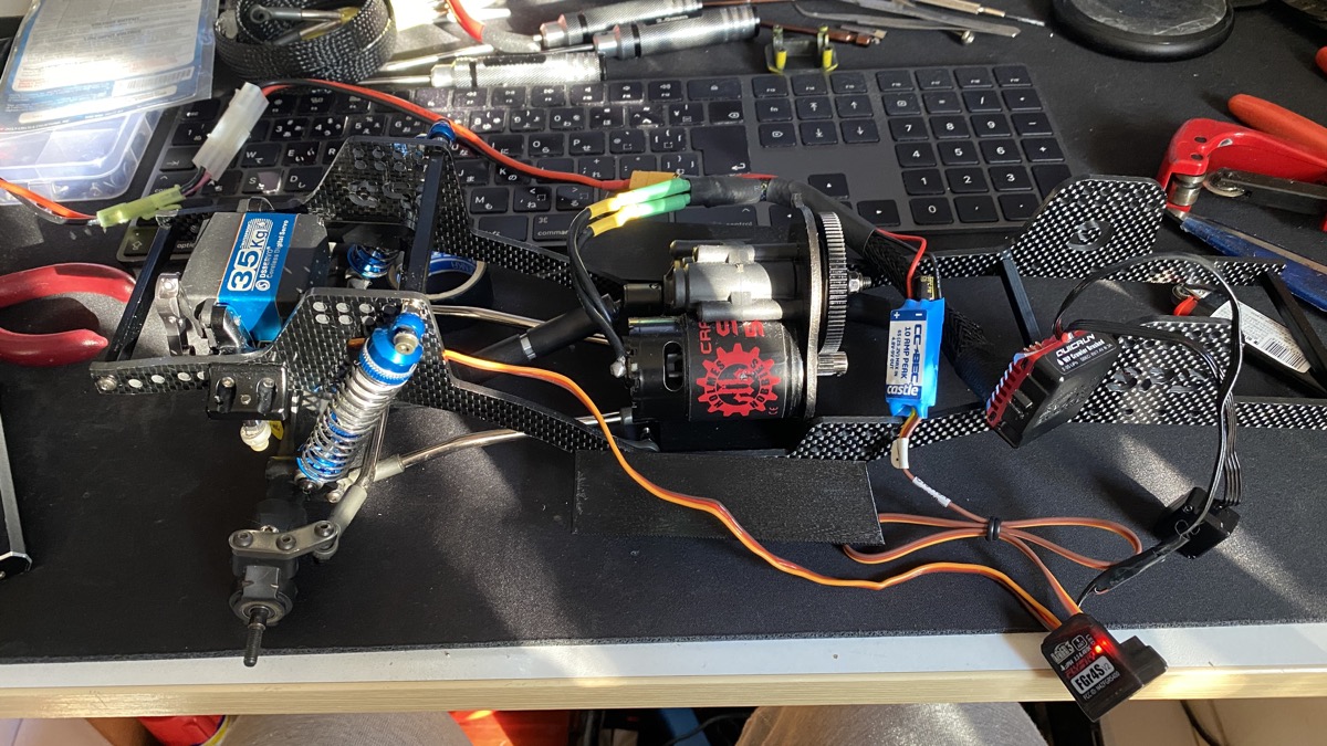 【外部BEC】CASTLE Creations CC-BECの配線処理にトライ | Rock’n Crawler