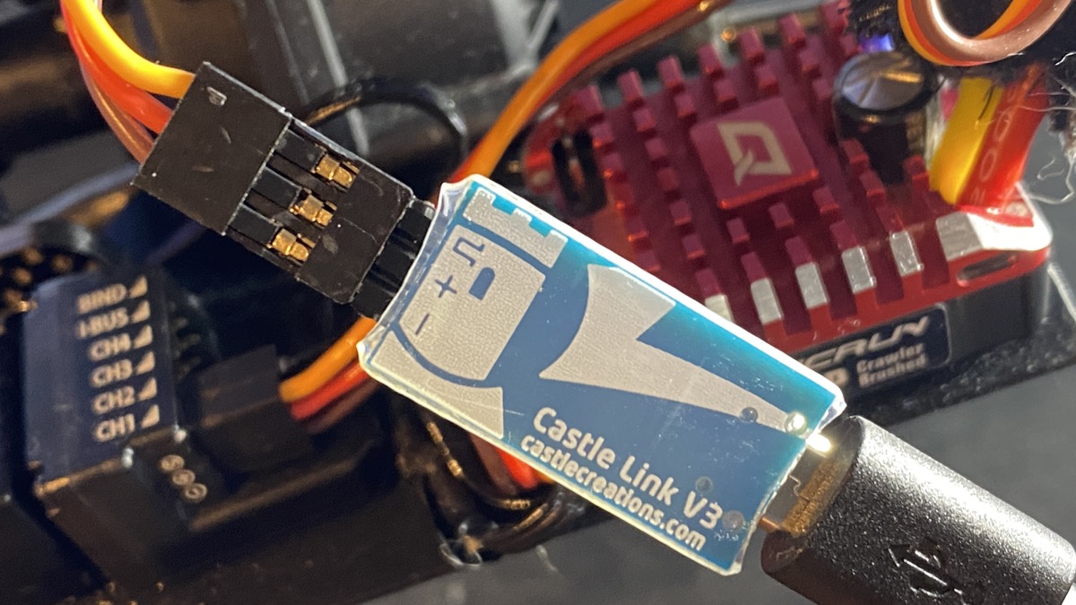 【BEC】キャッスルリンクによる電圧の変更 | Rock’n Crawler