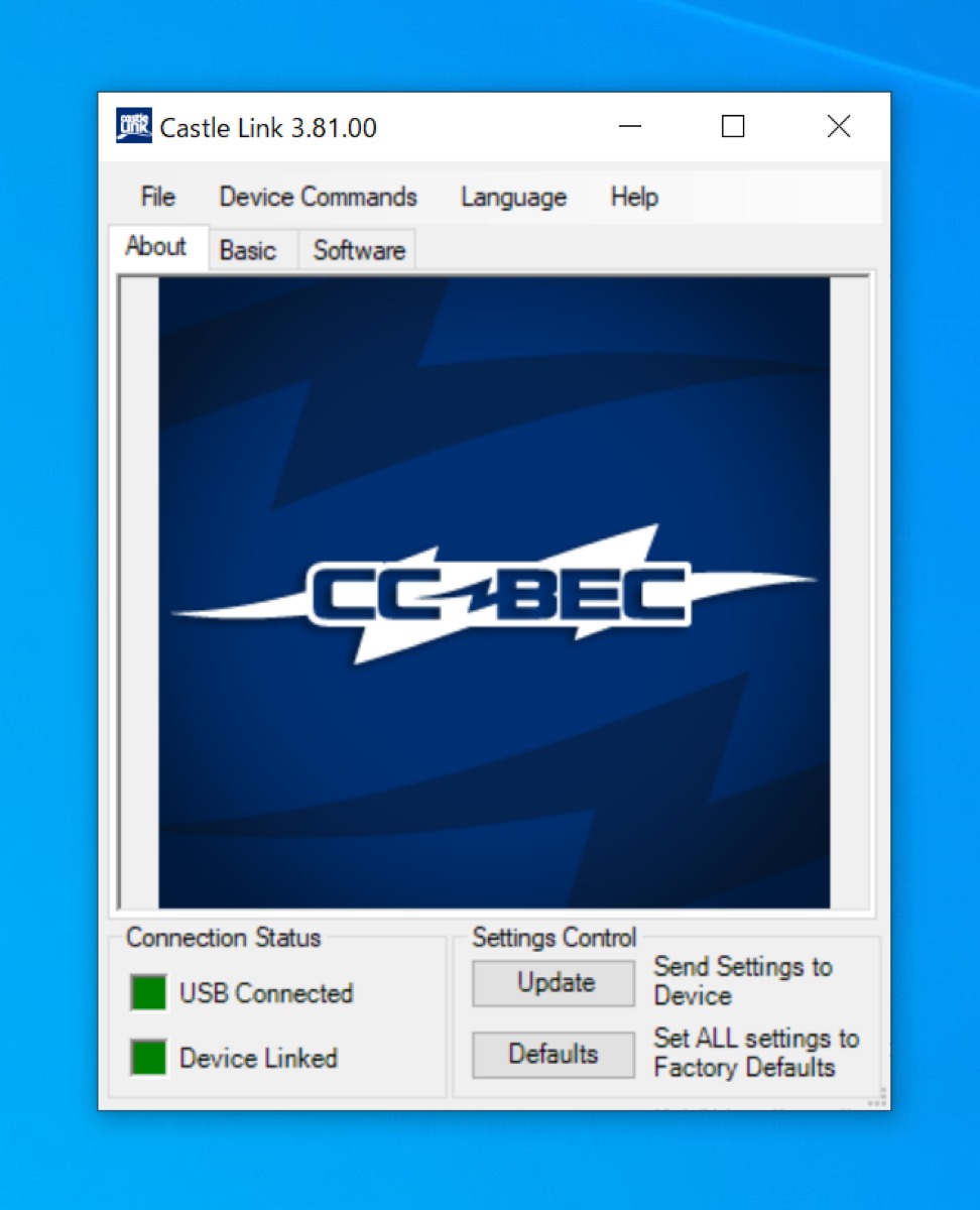 【BEC】キャッスルリンクによる電圧の変更 | Rock’n Crawler