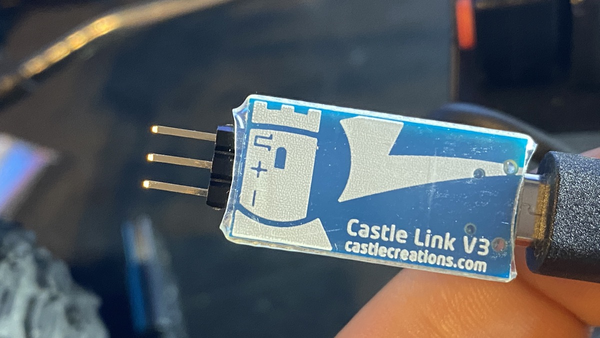 【BEC】キャッスルリンクによる電圧の変更 | Rock’n Crawler