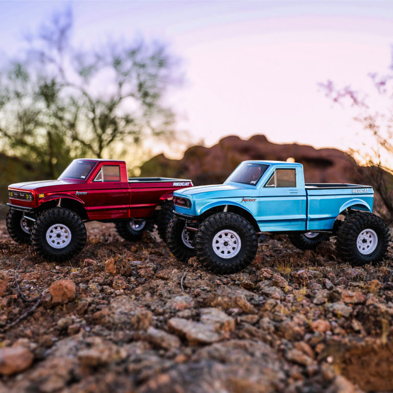 【新製品】REDCATから"LCG"ロッククローラーのRTRが登場 〜 Ascent Crawler - 1:10 LCG Rock ...