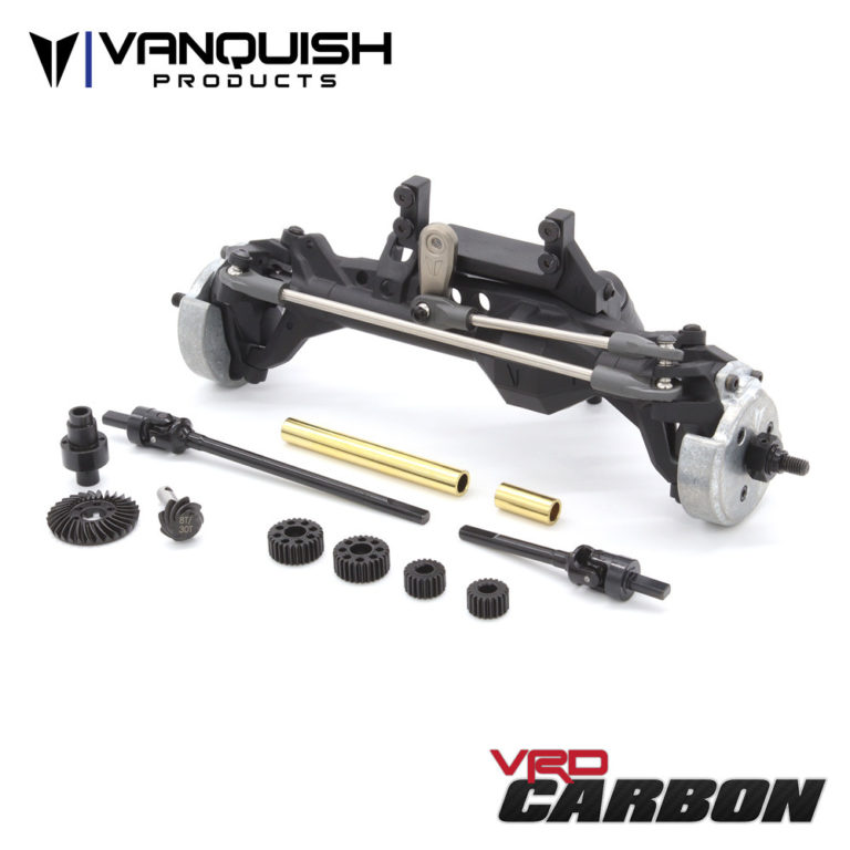 【新製品】Vanquish Productsから競技向けの「VRD カーボンキット」が登場!!!!!!!!!!! 〜 新プラットフォーム採用で ...