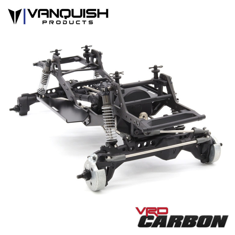 【新製品】Vanquish Productsから競技向けの「VRD カーボンキット」が登場!!!!!!!!!!! 〜 新プラットフォーム採用で ...