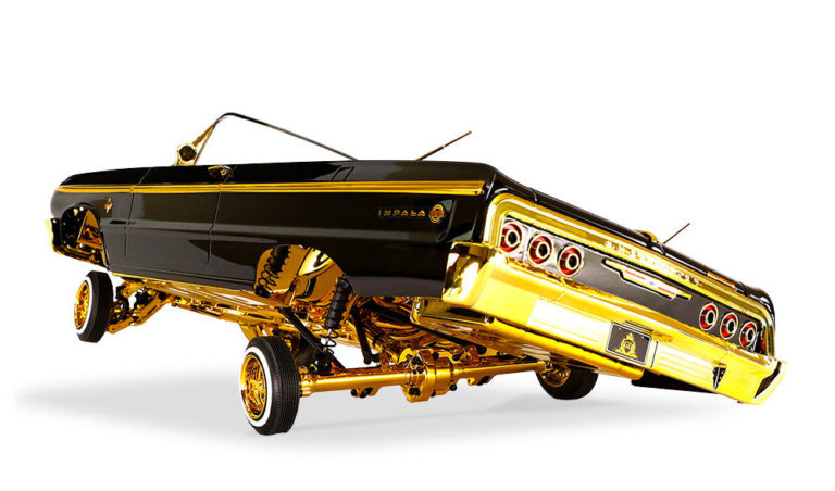 【REDCAT】金ピカ ローライダー 1964年式 インパラ 〜 SixtyFour RC Car - Gold Digger ...