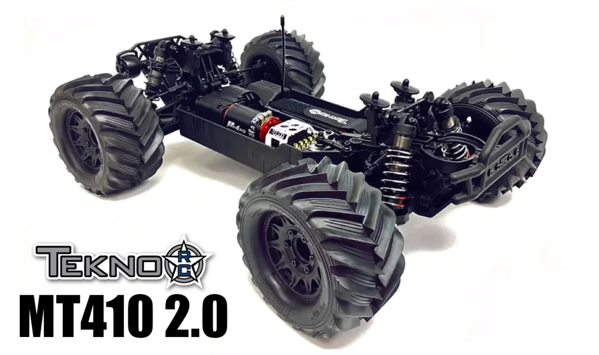 【新製品】TEKNO RCのモンスタートラックキット | TKR9603 – MT48 2.0 1/8th 4WD Performance ...