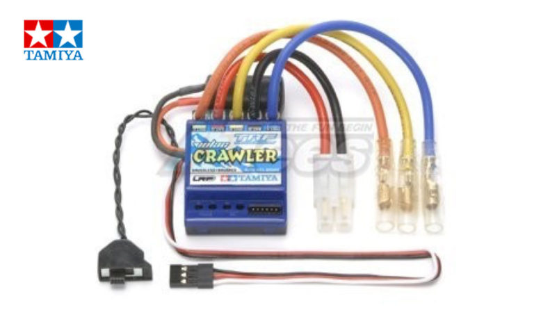 【タミヤ】TAMIYA からリリースされている（いた？）ロッククローラー用ESCが興味深い 〜 TRF ハイパフォーマンスESC ヴォラック ...