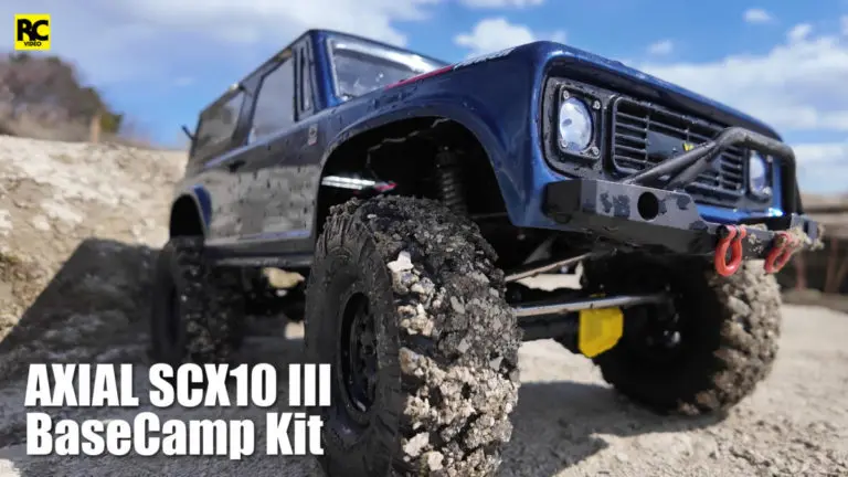【1/10ラジコン】AXIAL SCX10 III BaseCamp Kit / Vanquish VS4-10 Origin Body ...