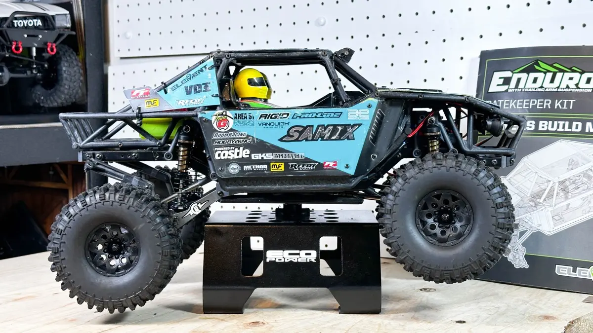 【再生】ELEMENT GATEKEEPER 1/10 復活計画の詳細 | Rock’n Crawler