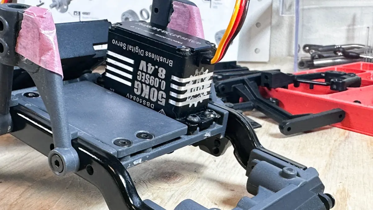 【再生】ELEMENT GATEKEEPER 1/10 復活計画の詳細 | Rock’n Crawler