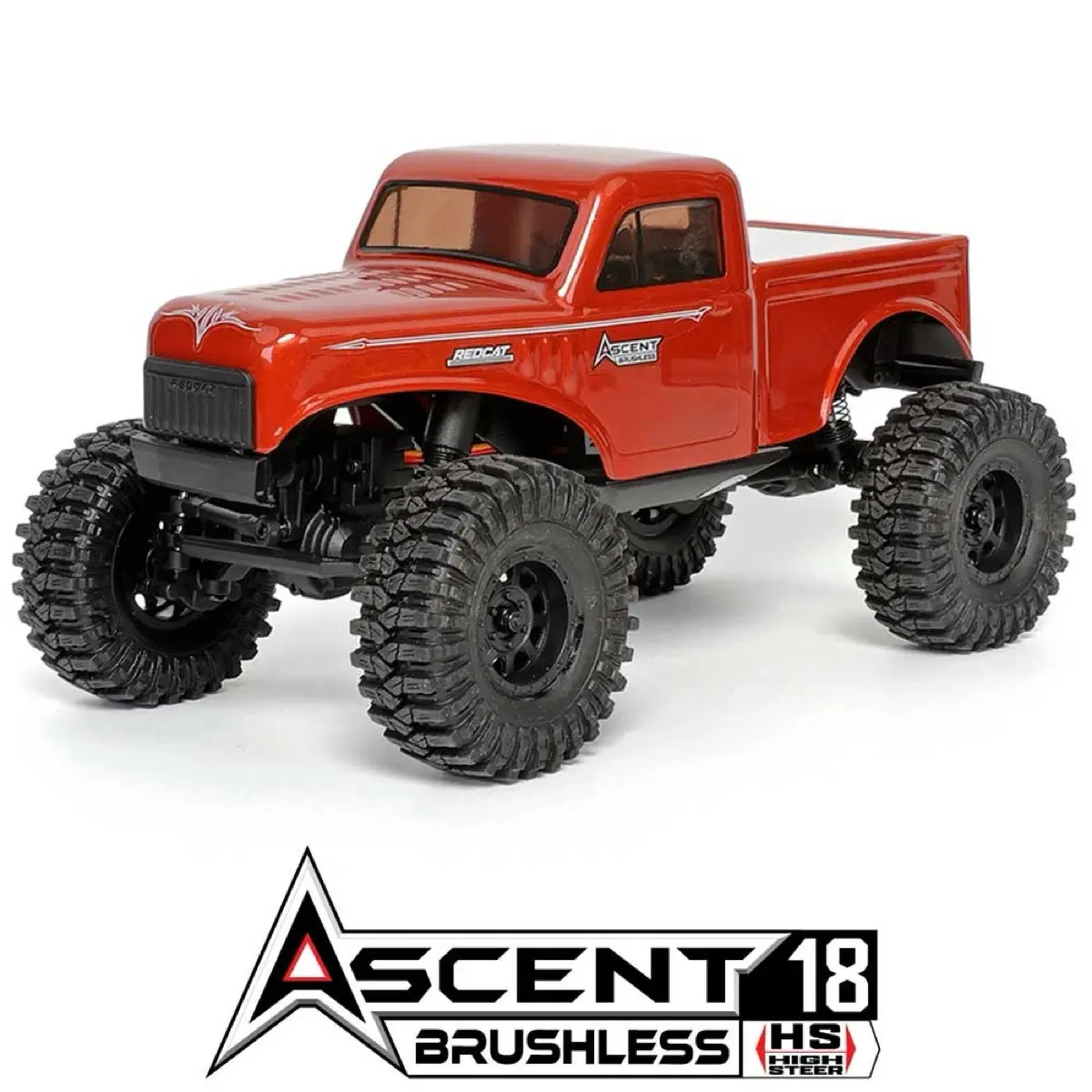 【新製品】REDCAT Ascent-18 ブラシレス パワーワゴンスタイル | Rock’n Crawler