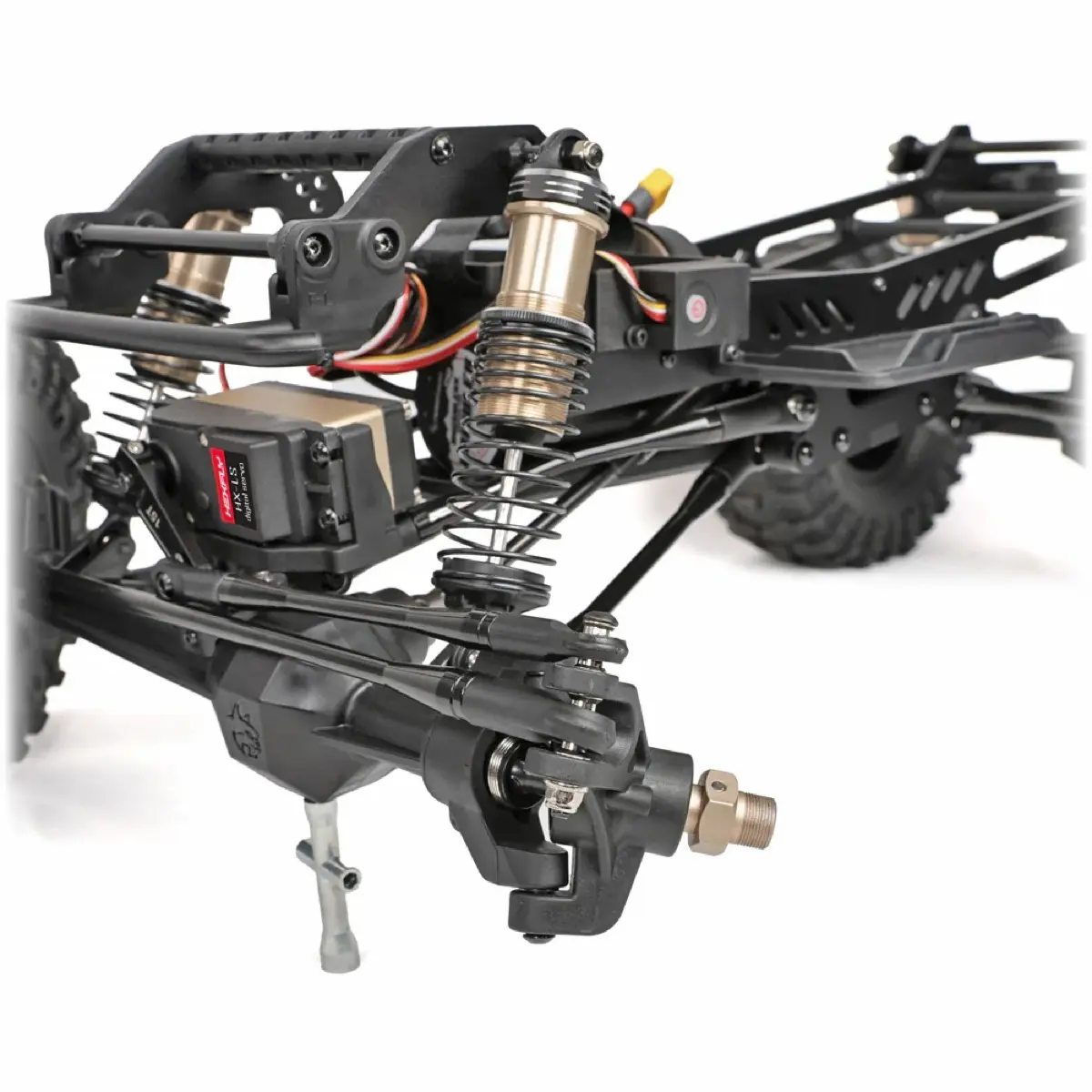 【新製品】Redcat Vertex-6 | ビッグな1/6スケール RCクローラー | Rock’n Crawler