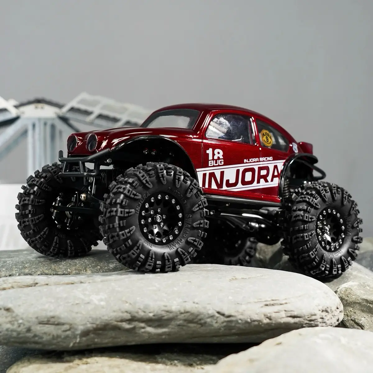 【ボディ】INJORAのBUG18 ボディがカッコイイぞ。 | Rock’n Crawler