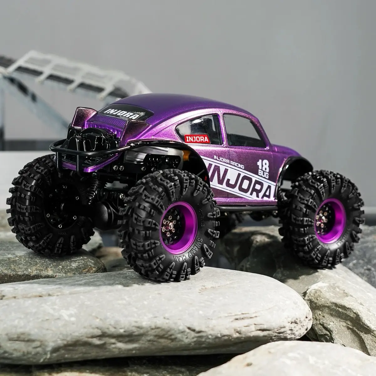 【ボディ】INJORAのBUG18 ボディがカッコイイぞ。 | Rock’n Crawler