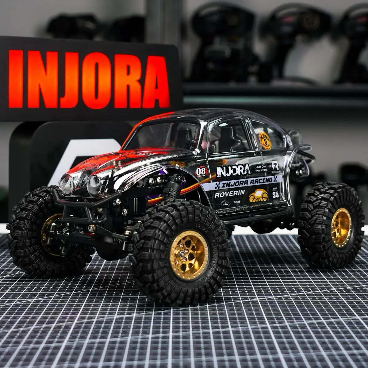 【ボディ】INJORAのBUG18 ボディがカッコイイぞ。 | Rock’n Crawler