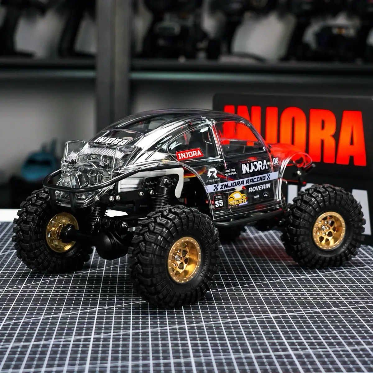 【ボディ】INJORAのBUG18 ボディがカッコイイぞ。 | Rock’n Crawler