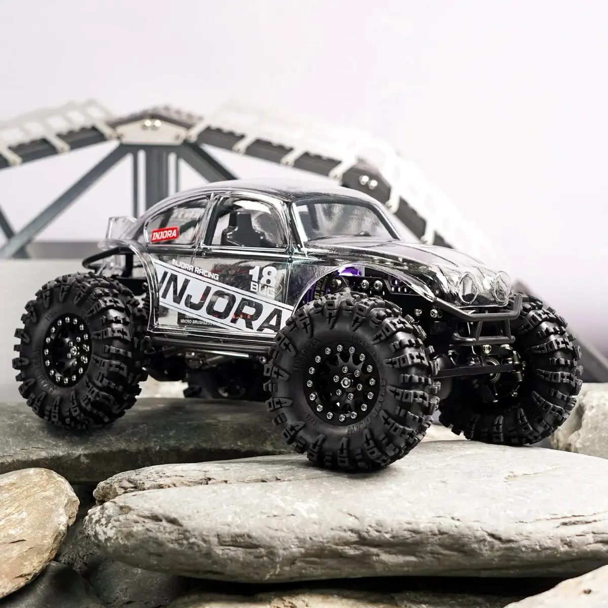 【ボディ】INJORAのBUG18 ボディがカッコイイぞ。 | Rock’n Crawler